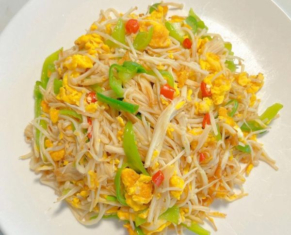 家常金针菇炒肉怎么炒_金针菇炒肉先炒哪个-第2张图片-山城妙识 家常金针菇炒肉怎么炒_金针菇炒肉先炒哪个-第2张图片-山城妙识