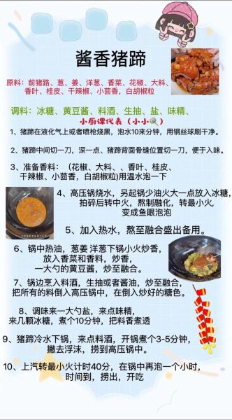 酱猪蹄子怎么做好吃_家常做法步骤-第1张图片-山城妙识 酱猪蹄子怎么做好吃_家常做法步骤-第1张图片-山城妙识