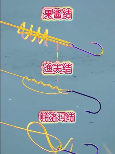 鱼钩怎么绑_鱼钩绑法图解步骤-第3张图片-山城妙识 鱼钩怎么绑_鱼钩绑法图解步骤-第3张图片-山城妙识