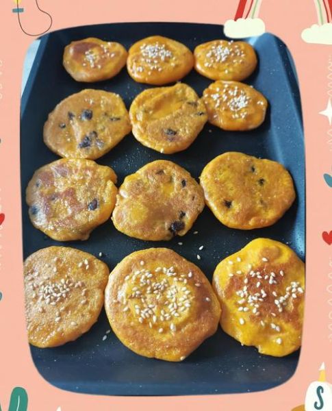 南瓜饼怎么做_家庭版南瓜饼详细做法-第3张图片-山城妙识 南瓜饼怎么做_家庭版南瓜饼详细做法-第3张图片-山城妙识