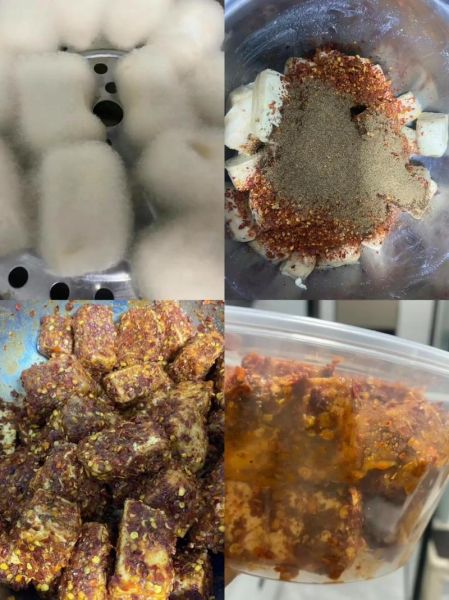 霉豆腐怎么保存_霉豆腐长白毛还能吃吗-第1张图片-山城妙识 霉豆腐怎么保存_霉豆腐长白毛还能吃吗-第1张图片-山城妙识