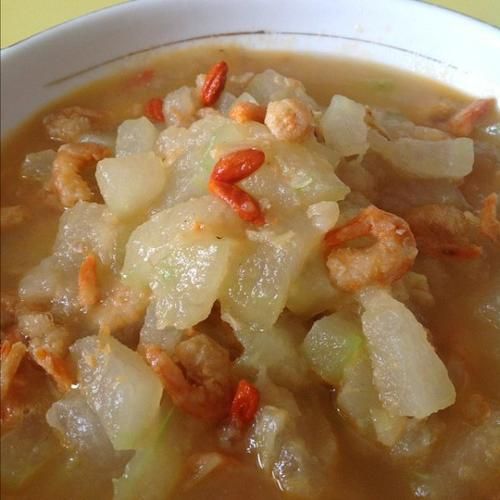 炒海米冬瓜汤怎么做_冬瓜汤家常做法-第3张图片-山城妙识