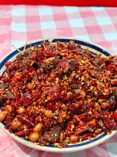 麻辣牛肉图片大全大图_怎么做正宗川味麻辣牛肉-第2张图片-山城妙识