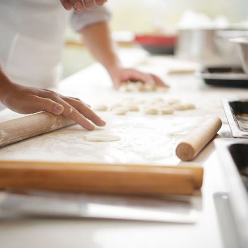 纯白菜素馅饺子怎么做_纯素饺子馅怎么调才香-第2张图片-山城妙识