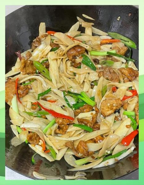 茭白炒肉片怎么做_茭白炒肉片先炒哪个-第1张图片-山城妙识 茭白炒肉片怎么做_茭白炒肉片先炒哪个-第1张图片-山城妙识