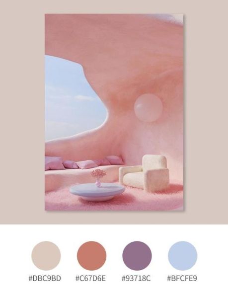 马卡龙色系配色卡怎么用_马卡龙配色适合什么场景-第2张图片-山城妙识