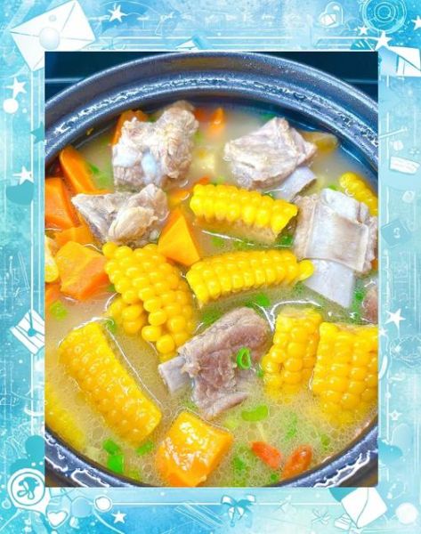 胡萝卜玉米排骨汤的功效与作用_孕妇可以喝吗-第3张图片-山城妙识 胡萝卜玉米排骨汤的功效与作用_孕妇可以喝吗-第3张图片-山城妙识