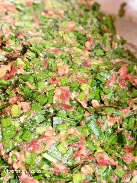 牛肉韭菜饺子馅怎么做_牛肉韭菜饺子馅怎么调好吃-第2张图片-山城妙识