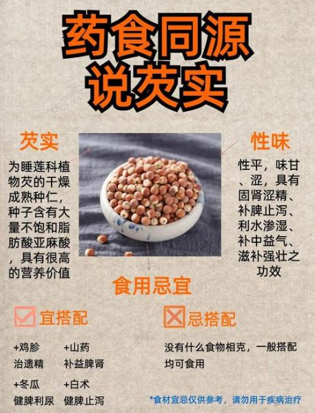 芡实有什么功效与禁忌_芡实怎么吃才健康-第1张图片-山城妙识