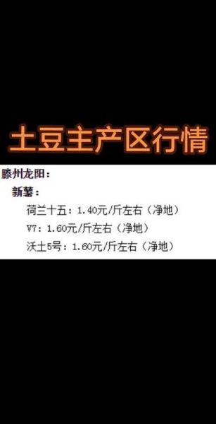 内蒙土豆价格最新行情_为什么最近波动大-第1张图片-山城妙识