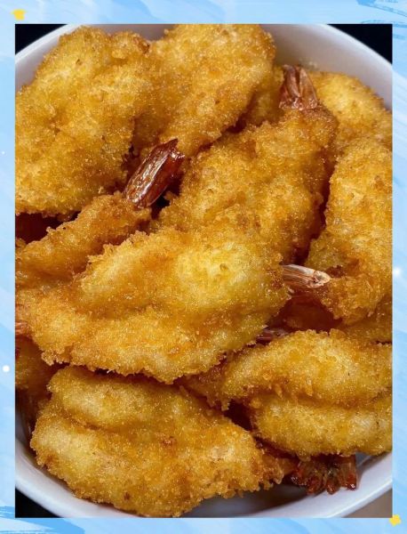 面包糠炸虾怎么做才酥脆_炸虾不吸油的小技巧-第3张图片-山城妙识 面包糠炸虾怎么做才酥脆_炸虾不吸油的小技巧-第3张图片-山城妙识