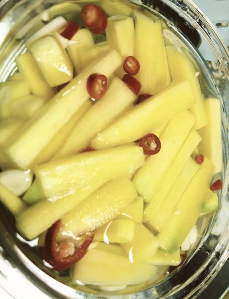 韩国大萝卜泡菜怎么做_正宗做法步骤详解-第3张图片-山城妙识 韩国大萝卜泡菜怎么做_正宗做法步骤详解-第3张图片-山城妙识