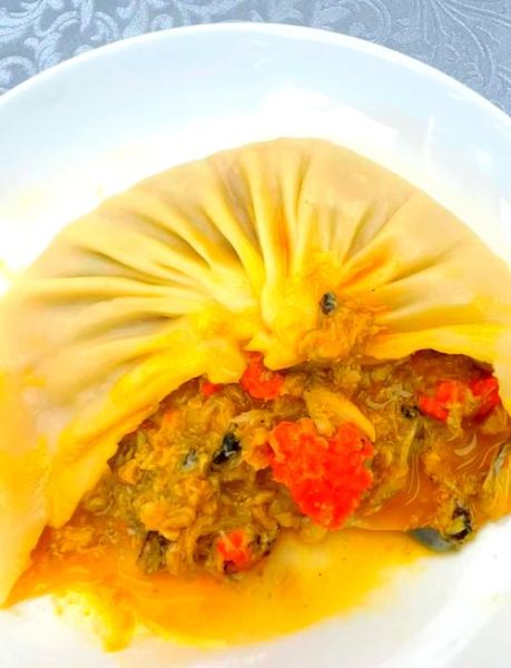 蟹黄包怎么做_蟹黄包配方比例-第1张图片-山城妙识 蟹黄包怎么做_蟹黄包配方比例-第1张图片-山城妙识