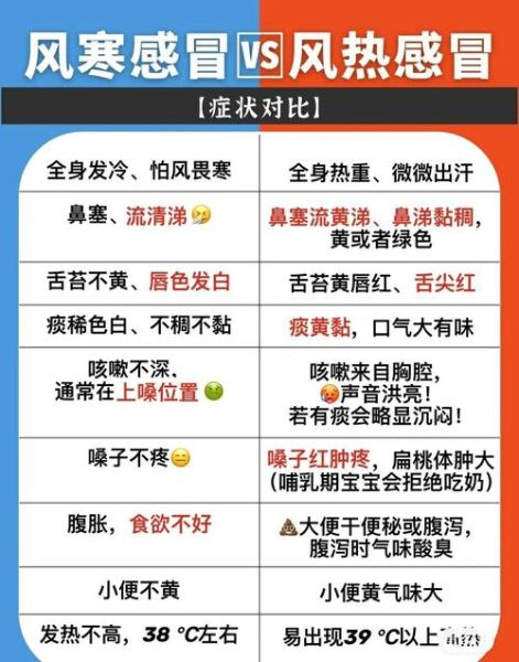 风寒感冒和风热感冒的区别_如何对症用药-第3张图片-山城妙识 风寒感冒和风热感冒的区别_如何对症用药-第3张图片-山城妙识