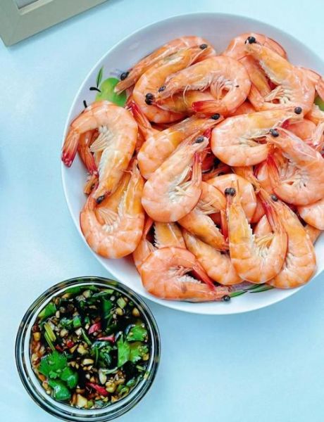 白灼海虾怎么做才鲜嫩_白灼海虾蘸料怎么调-第3张图片-山城妙识 白灼海虾怎么做才鲜嫩_白灼海虾蘸料怎么调-第3张图片-山城妙识