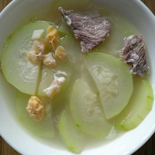 节瓜咸蛋汤怎么做_节瓜咸蛋汤的功效与禁忌-第2张图片-山城妙识 节瓜咸蛋汤怎么做_节瓜咸蛋汤的功效与禁忌-第2张图片-山城妙识