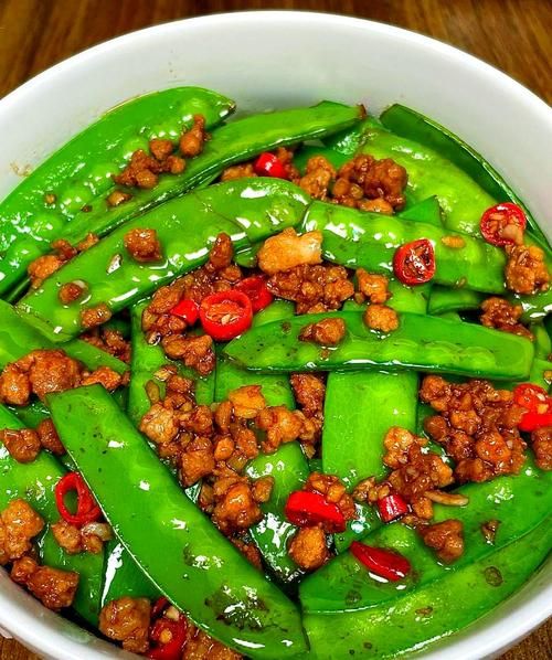 素炒荷兰豆怎么炒才脆_家常做法技巧-第2张图片-山城妙识 素炒荷兰豆怎么炒才脆_家常做法技巧-第2张图片-山城妙识