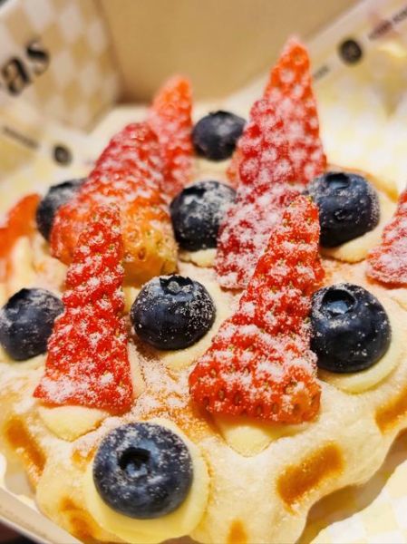 华夫饼的由来_华夫饼起源于哪个国家-第1张图片-山城妙识 华夫饼的由来_华夫饼起源于哪个国家-第1张图片-山城妙识