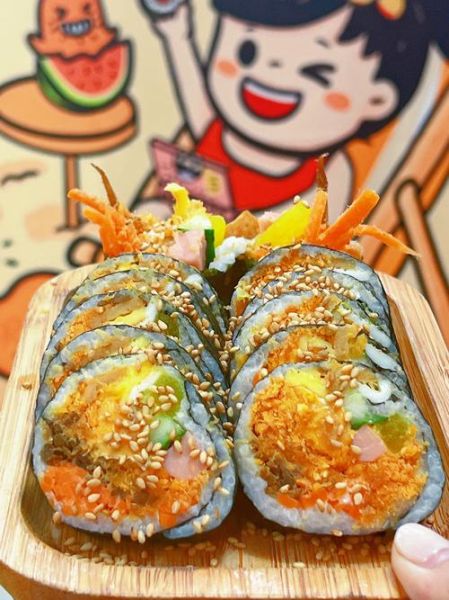 紫菜包饭图片大全图_紫菜包饭怎么做才好看-第1张图片-山城妙识 紫菜包饭图片大全图_紫菜包饭怎么做才好看-第1张图片-山城妙识