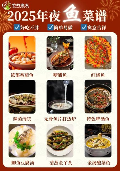 年夜饭鱼菜寓意_年年有余怎么做-第3张图片-山城妙识