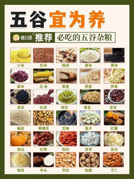 粗粮有哪些食物图片大全_粗粮怎么吃最健康-第1张图片-山城妙识 粗粮有哪些食物图片大全_粗粮怎么吃最健康-第1张图片-山城妙识