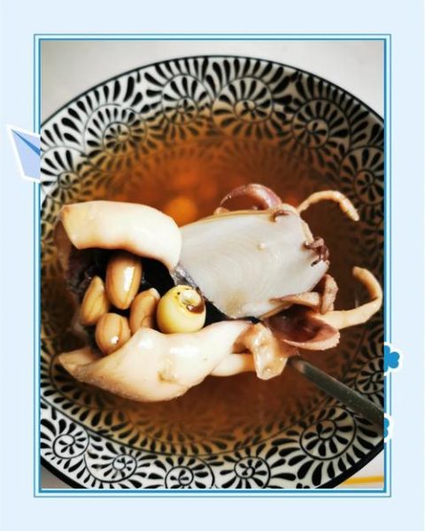 墨鱼花生汤的做法窍门_墨鱼花生汤怎么炖不腥-第1张图片-山城妙识 墨鱼花生汤的做法窍门_墨鱼花生汤怎么炖不腥-第1张图片-山城妙识