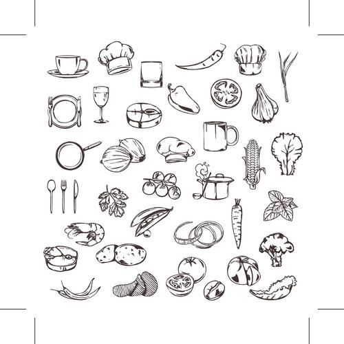 火锅简笔画怎么画_火锅食材简笔画素材-第2张图片-山城妙识 火锅简笔画怎么画_火锅食材简笔画素材-第2张图片-山城妙识