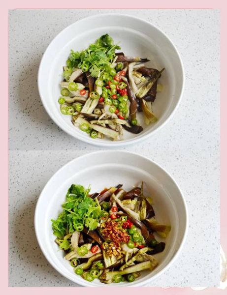 蒸茄子酱汁怎么调_蒸茄子酱汁的做法大全-第3张图片-山城妙识