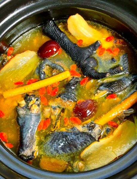 乌鸡汤的配料有哪些_乌鸡汤放什么食材最补气血-第2张图片-山城妙识 乌鸡汤的配料有哪些_乌鸡汤放什么食材最补气血-第2张图片-山城妙识