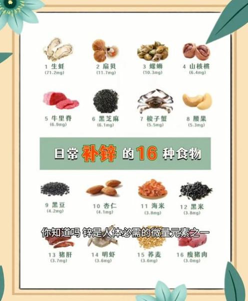 补锌最快的方法_缺锌吃什么食物好-第2张图片-山城妙识 补锌最快的方法_缺锌吃什么食物好-第2张图片-山城妙识