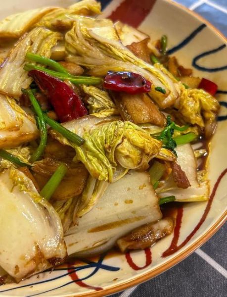 花打四门金边白菜怎么做_正宗金边白菜做法窍门-第3张图片-山城妙识 花打四门金边白菜怎么做_正宗金边白菜做法窍门-第3张图片-山城妙识