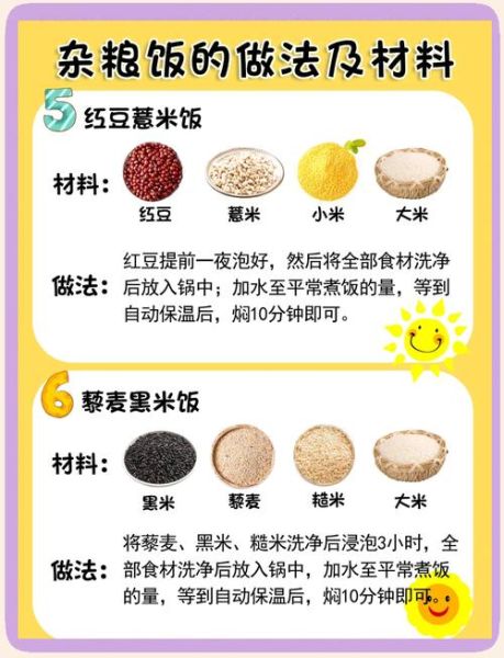 杂粮饭有哪些食材_杂粮饭怎么搭配才好吃-第1张图片-山城妙识 杂粮饭有哪些食材_杂粮饭怎么搭配才好吃-第1张图片-山城妙识