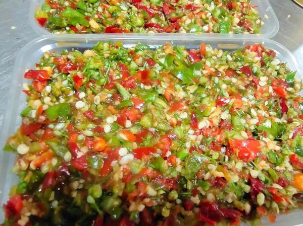 辣椒韭菜花怎么腌制_辣椒韭菜花腌制多久能吃-第3张图片-山城妙识 辣椒韭菜花怎么腌制_辣椒韭菜花腌制多久能吃-第3张图片-山城妙识