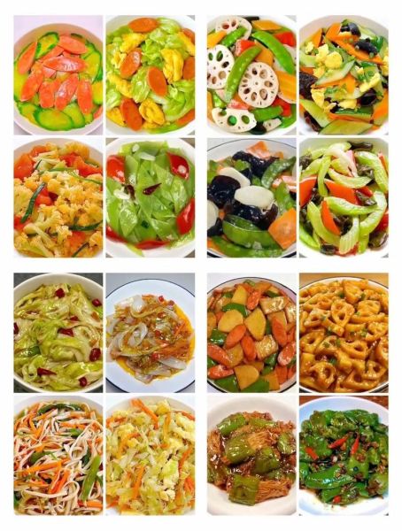 热菜素菜菜谱大全_家常素菜怎么做-第3张图片-山城妙识 热菜素菜菜谱大全_家常素菜怎么做-第3张图片-山城妙识