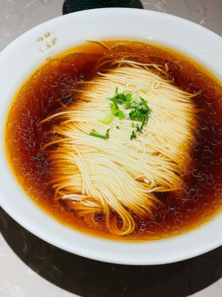 阳春面为什么叫阳春面_阳春面的由来-第1张图片-山城妙识 阳春面为什么叫阳春面_阳春面的由来-第1张图片-山城妙识