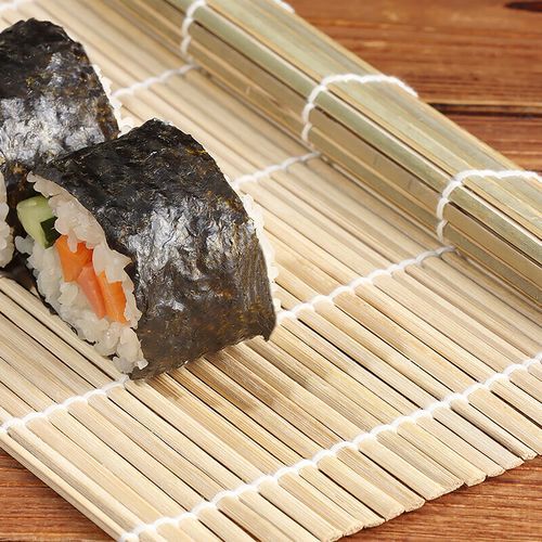 寿司帘怎么用_寿司帘卷法图解-第2张图片-山城妙识 寿司帘怎么用_寿司帘卷法图解-第2张图片-山城妙识