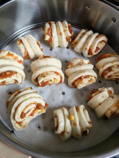 肉花卷的做法大全图解_蒸多久才松软-第1张图片-山城妙识 肉花卷的做法大全图解_蒸多久才松软-第1张图片-山城妙识