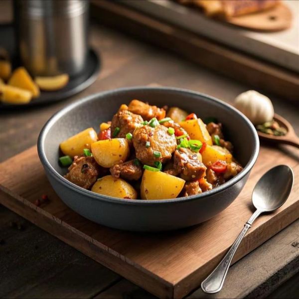 黄焖鸡加土豆怎么做_家常做法步骤-第3张图片-山城妙识 黄焖鸡加土豆怎么做_家常做法步骤-第3张图片-山城妙识