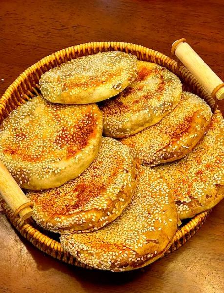 麻酱饼怎么做_麻酱饼的家常做法-第1张图片-山城妙识 麻酱饼怎么做_麻酱饼的家常做法-第1张图片-山城妙识