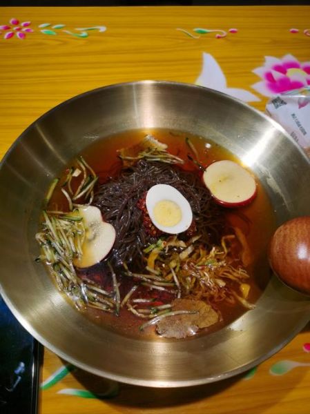 朝鲜冷面怎么做_正宗朝鲜冷面图片长什么样-第3张图片-山城妙识 朝鲜冷面怎么做_正宗朝鲜冷面图片长什么样-第3张图片-山城妙识