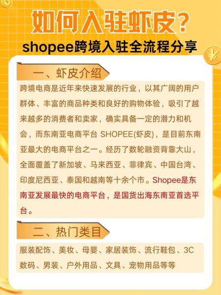 虾皮跨境电商怎么入驻_虾皮跨境电商费用多少-第1张图片-山城妙识