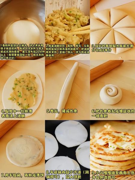 葱油饼怎么和面才酥脆_家常葱油饼做法-第1张图片-山城妙识 葱油饼怎么和面才酥脆_家常葱油饼做法-第1张图片-山城妙识