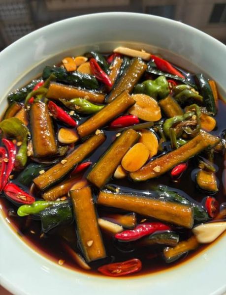 酱黄瓜怎么做_酱黄瓜腌制多久可以吃-第2张图片-山城妙识