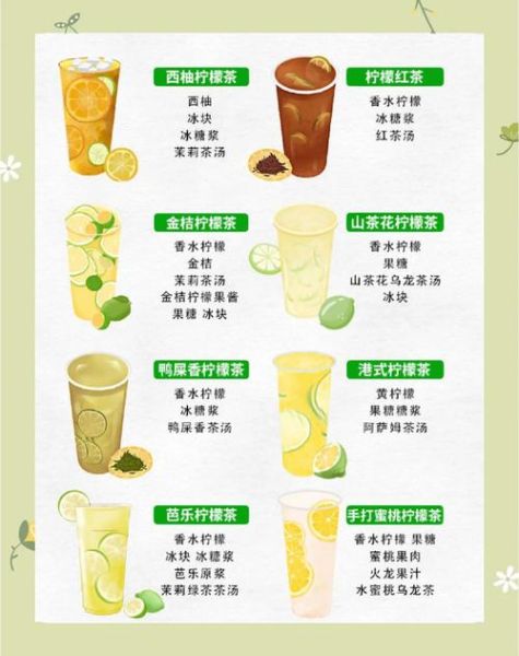 柠檬绿茶怎么泡_柠檬绿茶的正确泡法-第2张图片-山城妙识 柠檬绿茶怎么泡_柠檬绿茶的正确泡法-第2张图片-山城妙识