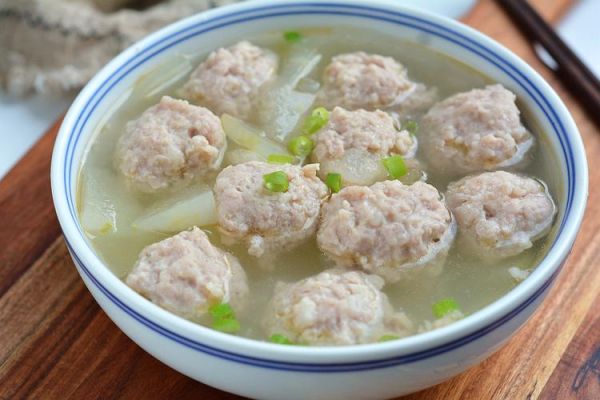 冬瓜丸子汤怎么做_冬瓜丸子汤的家常做法-第2张图片-山城妙识 冬瓜丸子汤怎么做_冬瓜丸子汤的家常做法-第2张图片-山城妙识