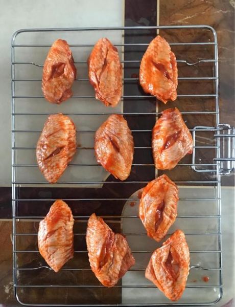 纸包鸡翅怎么腌制_纸包鸡翅烤箱温度时间-第1张图片-山城妙识