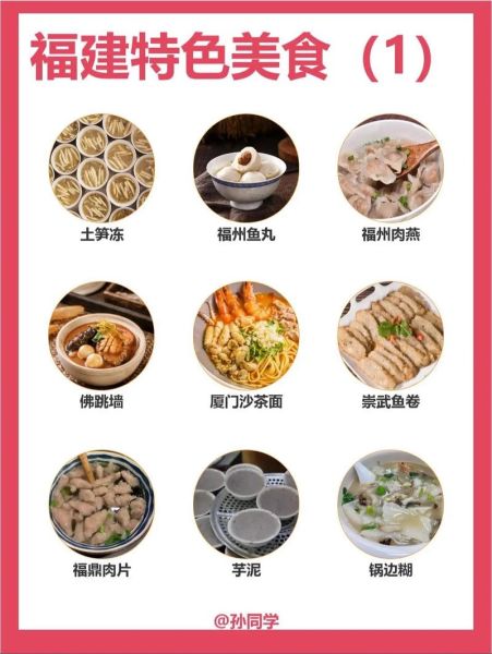 福建美食小吃有哪些_福建必吃小吃排行榜-第1张图片-山城妙识 福建美食小吃有哪些_福建必吃小吃排行榜-第1张图片-山城妙识