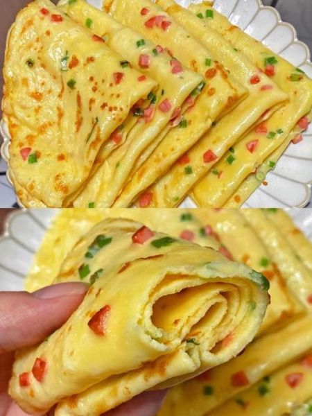 电饼铛鸡蛋饼怎么做_电饼铛鸡蛋饼食谱大全-第1张图片-山城妙识