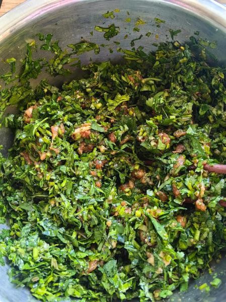 香菜饺子怎么做_香菜饺子馅怎么调-第1张图片-山城妙识 香菜饺子怎么做_香菜饺子馅怎么调-第1张图片-山城妙识