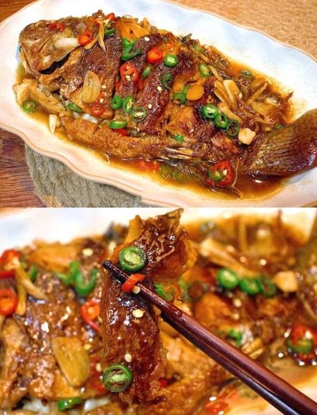 江西红烧鱼怎么做_正宗做法步骤详解-第1张图片-山城妙识 江西红烧鱼怎么做_正宗做法步骤详解-第1张图片-山城妙识